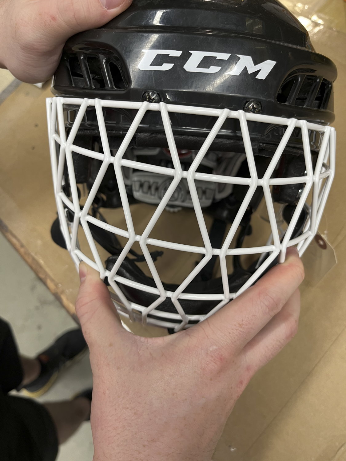 Ringette – Proskate